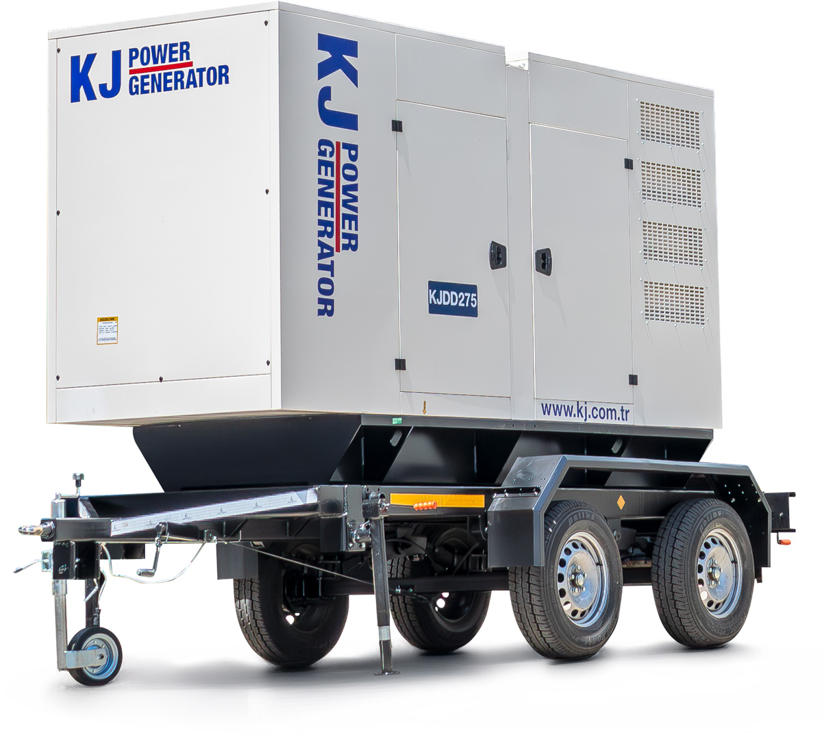 KJ Power | Uninterrupted Power, Superior Performance